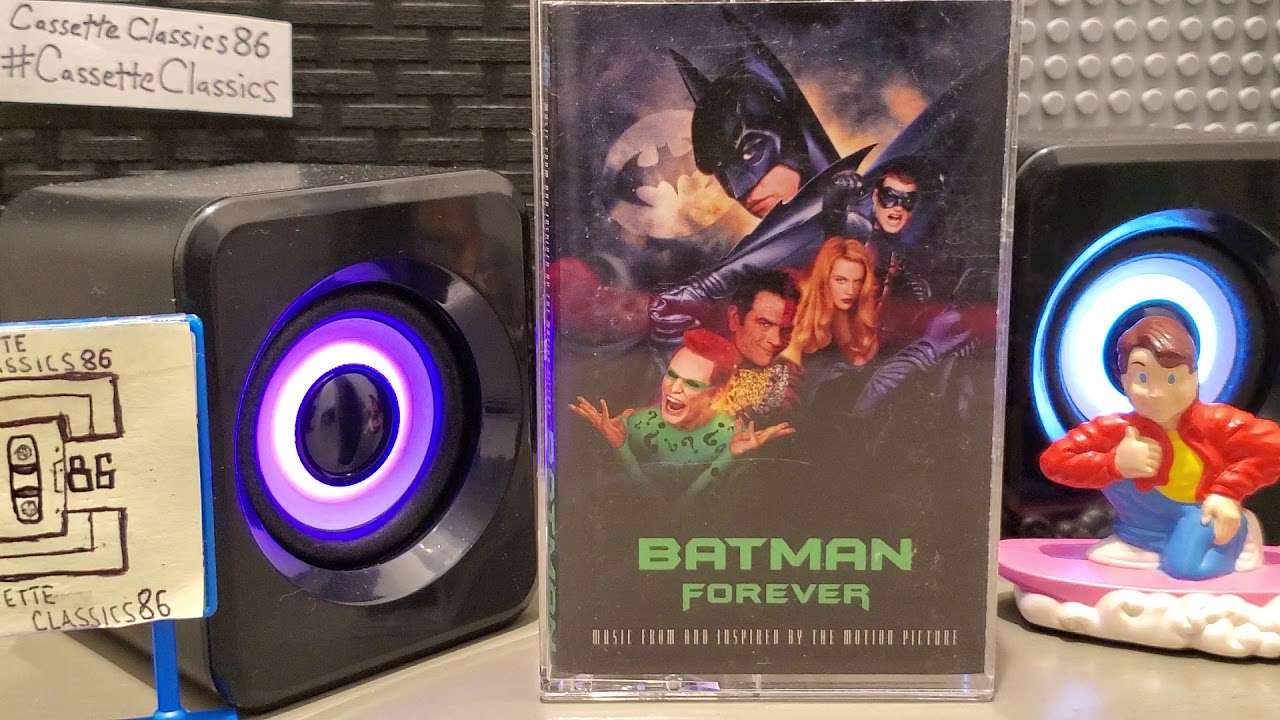 U2 - "Hold Me, Thrill Me, Kiss Me, Kill Me" / Batman Forever: MFTMP ...