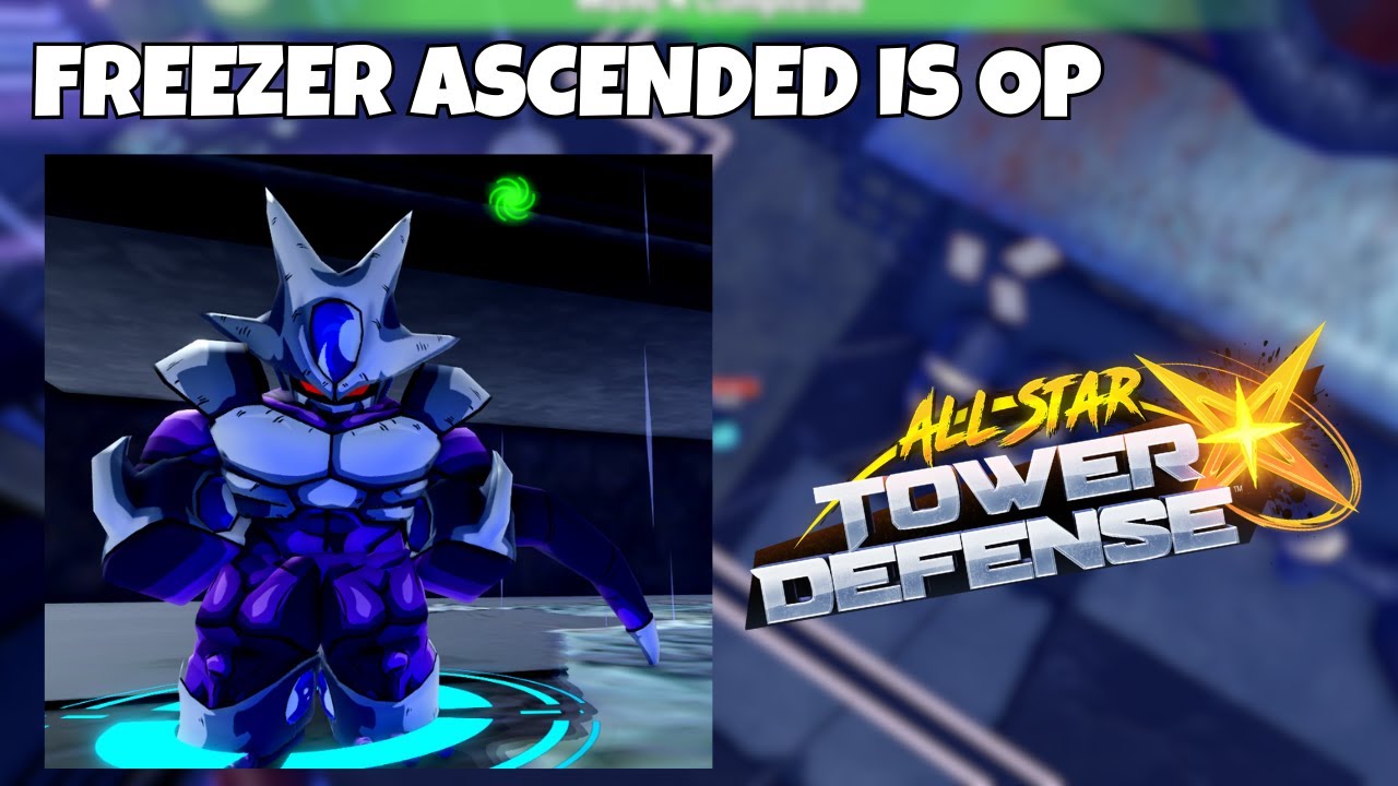 ASCENDED FREEZER (FINAL FORM) IS INSANE IN ASTD X! (Roblox) - YouTube