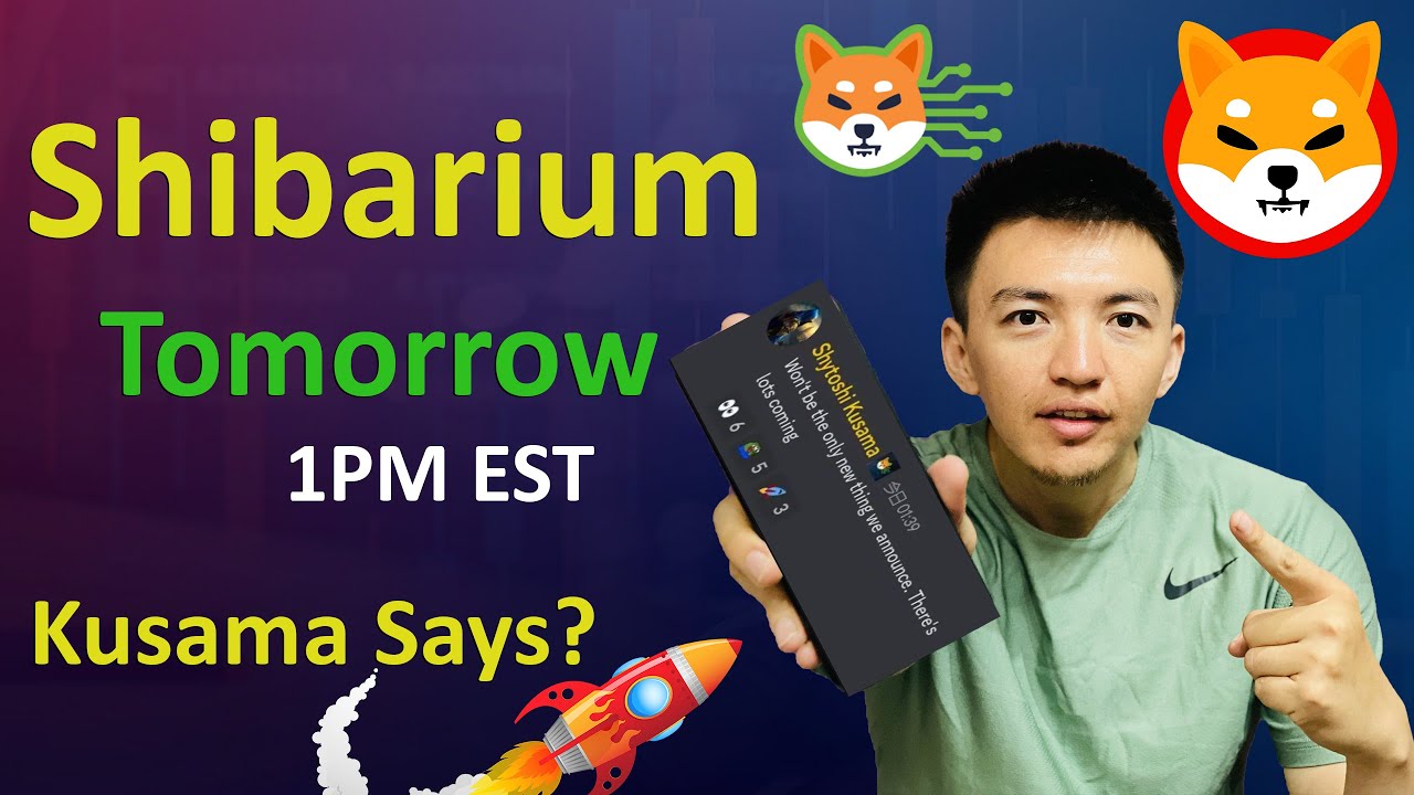 Kusama Says There's Lots Coming | Shibarium Coming Tomarrow | Shiba Inu ...