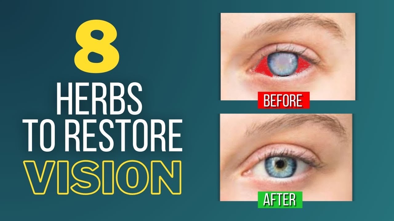 8 Herbs for Eye Protection and Vision Restoration - YouTube