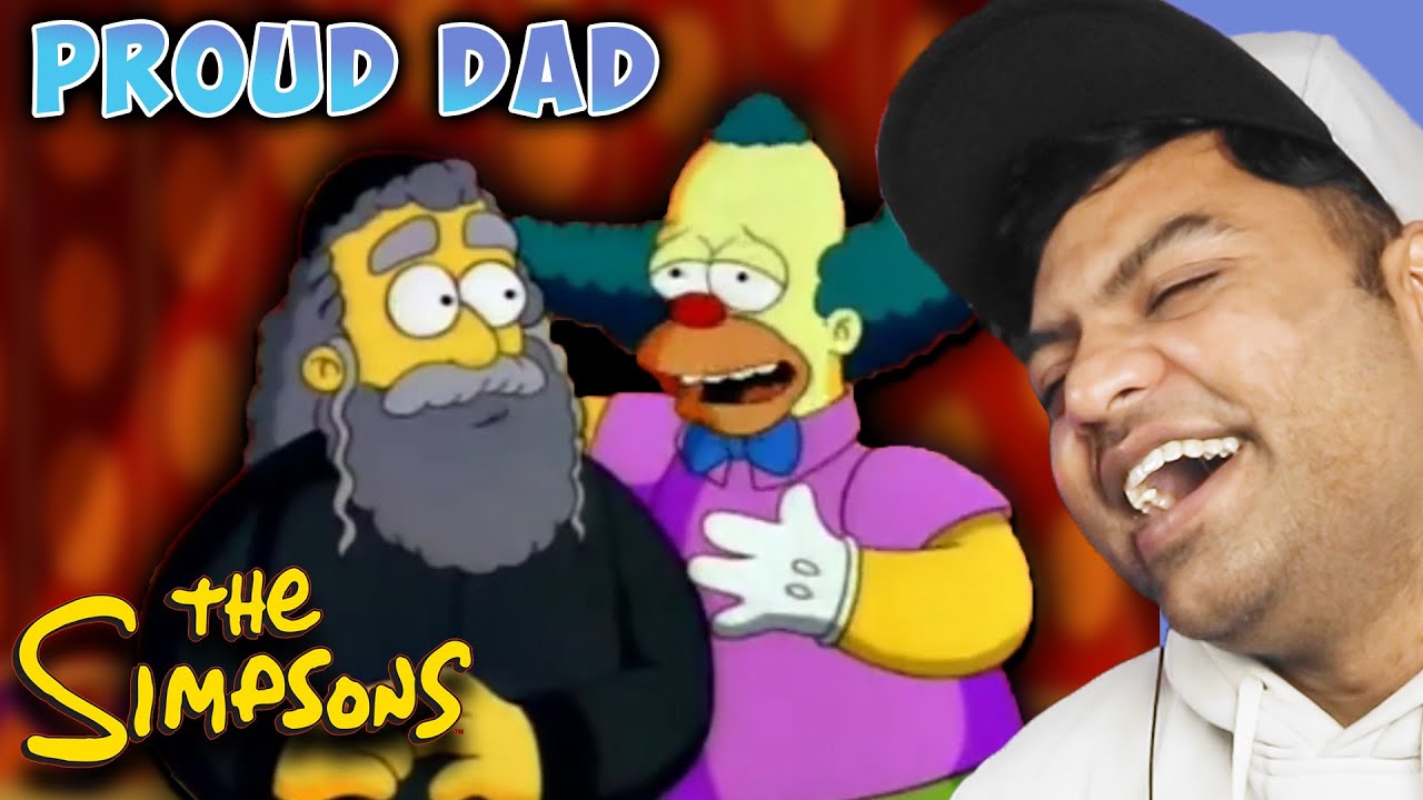 The Simpsons | S3E06"Like Father, Like Clown"| REACTION - YouTube