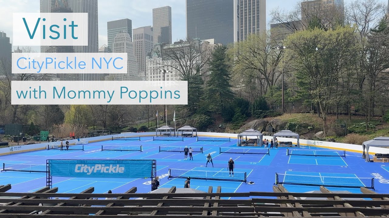 Where to Play Pickleball in NYC's Central Park - YouTube