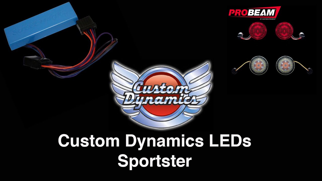 Installing Custom Dynamics LEDs and Smart Signal Stabilizer on a 2012 ...