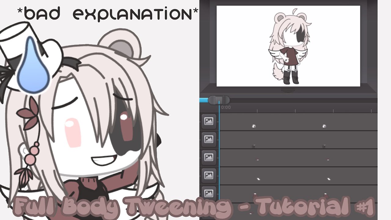 Full Body Tweening [ Gacha Tutorial #1 ] - YouTube