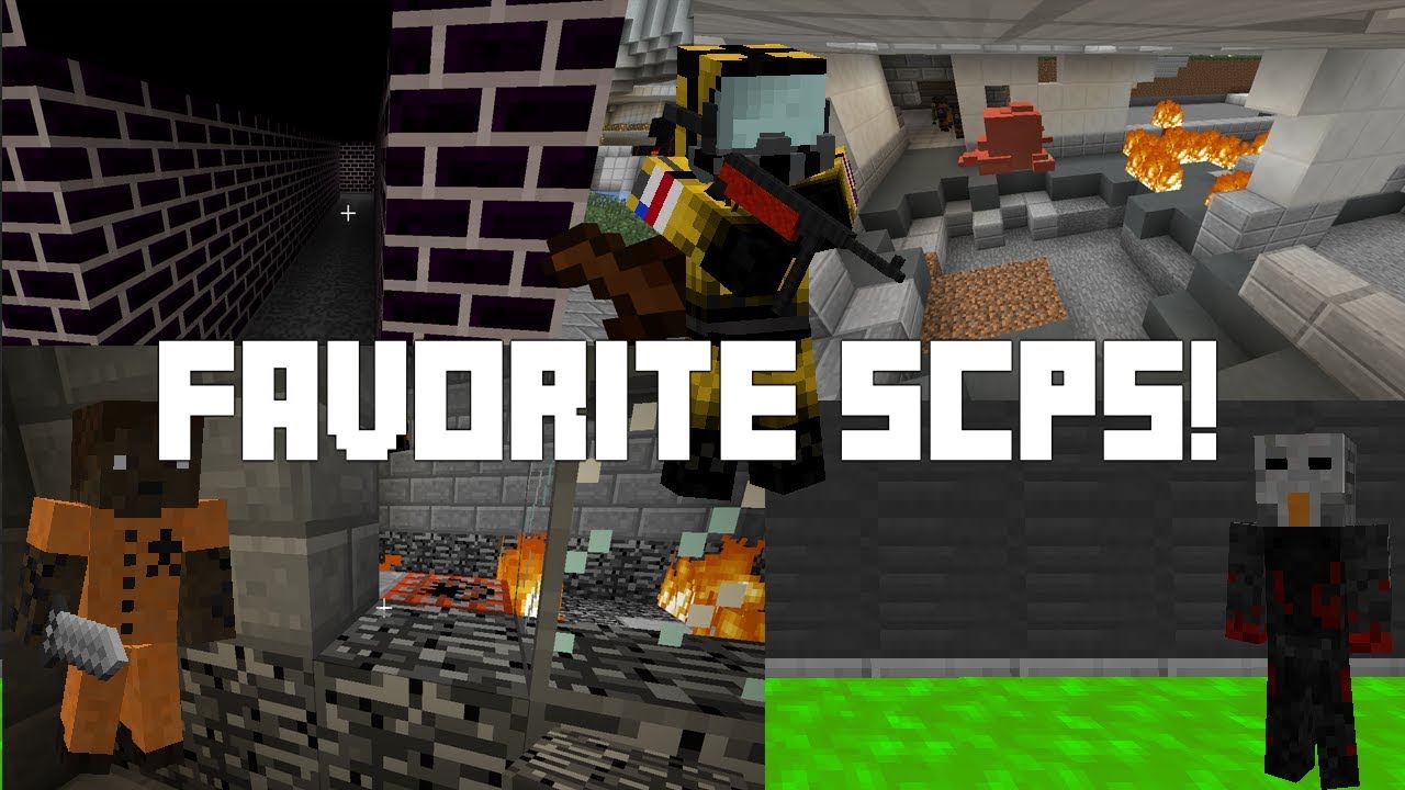 Some of my Favorite SCPs in Minecraft! - YouTube