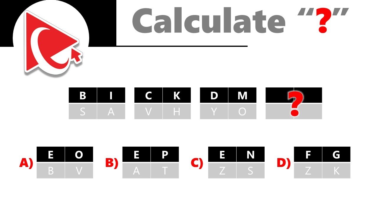 Tricky IQ Test Questions: Can You Determine the Next Item? - YouTube