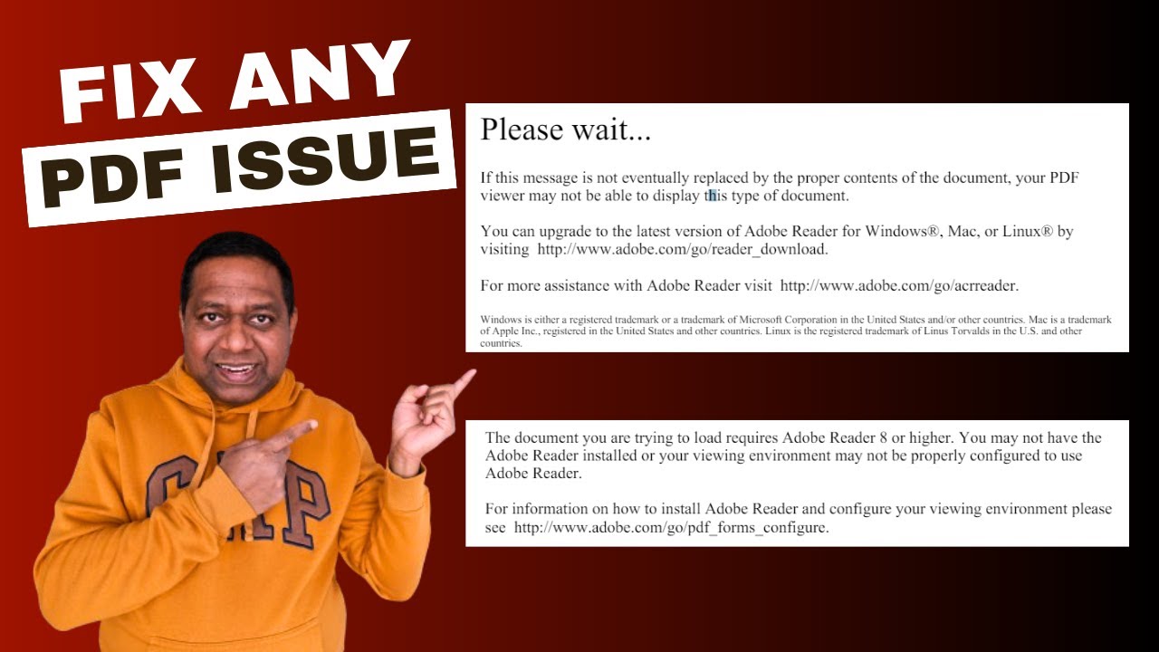 How to fix Canadian immigration IMM form download error on IRCC's ...