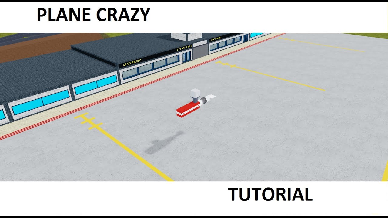 AIR-TO-SURFACE MISSILE TUTORIAL || ROBLOX PLANE CRAZY - YouTube
