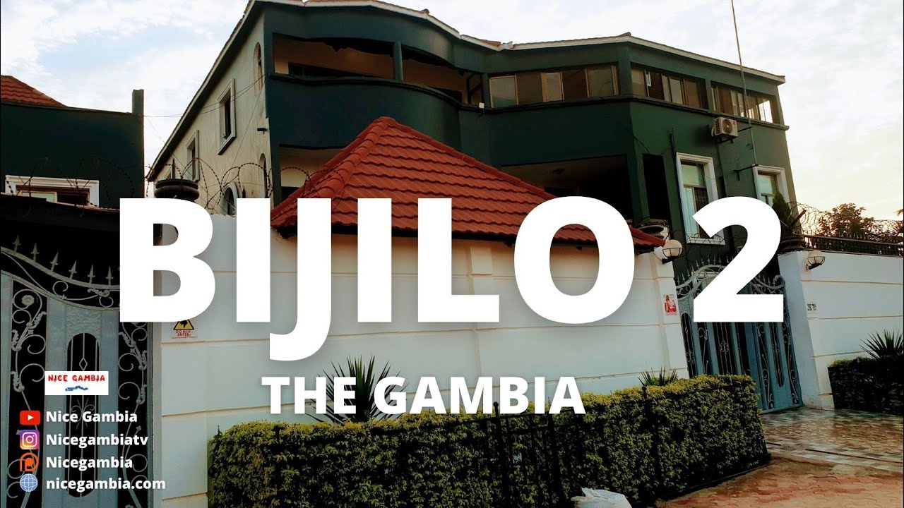 Bijilo The Gambia Pt 2 Cities and Towns - YouTube