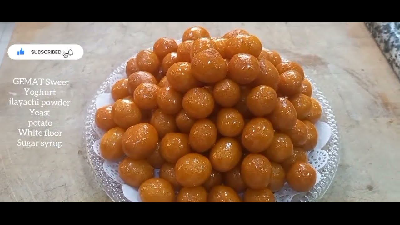 Gemat Sweet How To Make Gemat Sweet Full Recipes#trending #trustonallah ...