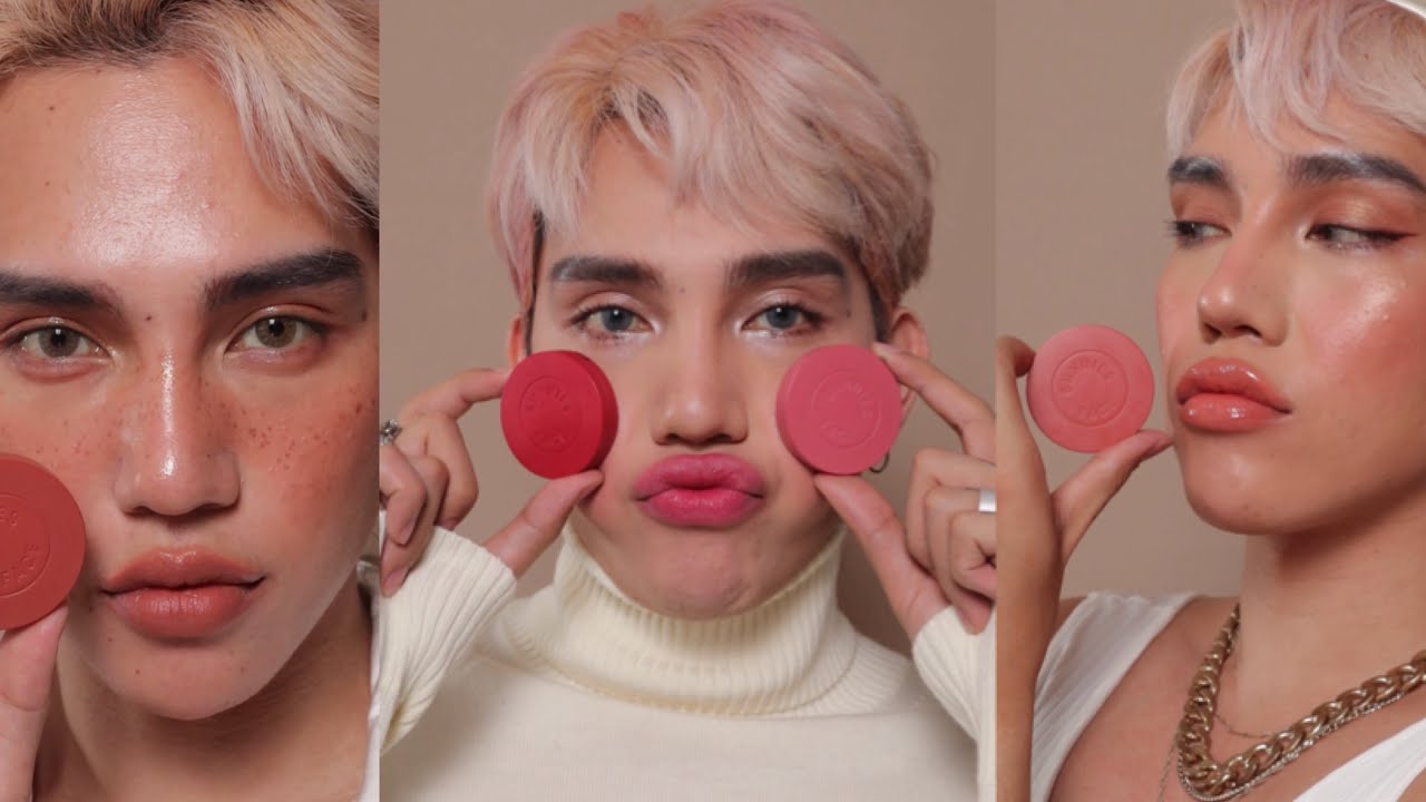 3 EASY MONOCHROMATIC LOOKS USING BLUSH - YouTube