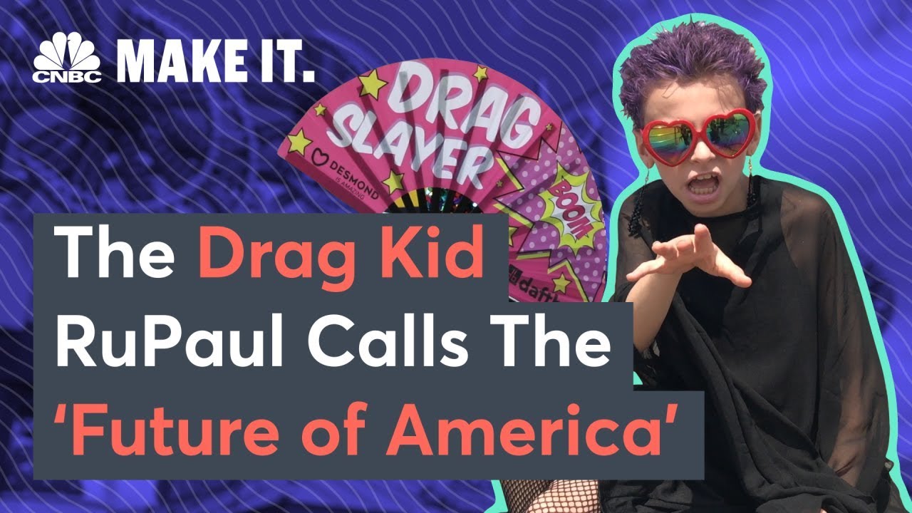 Drag Kid Desmond Is Amazing Encourages LGBTQ Youth To Be Themselves ...