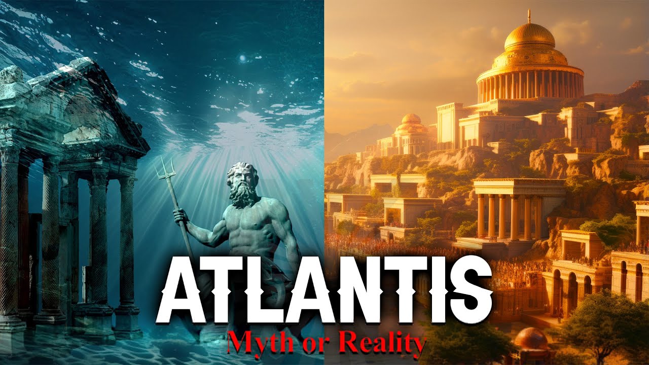 The Ancient City of Atlantis Myth or Reality - YouTube
