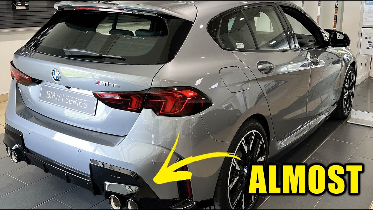 2024 BMW M135 POV Walkaround | Features | Practicality | Interior ...