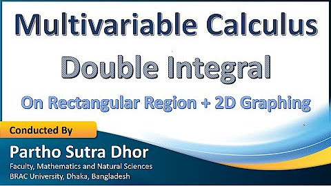 MULTIPLE INTEGRALS | Double Integrals | Triple Integrals | Change of Variables - YouTube