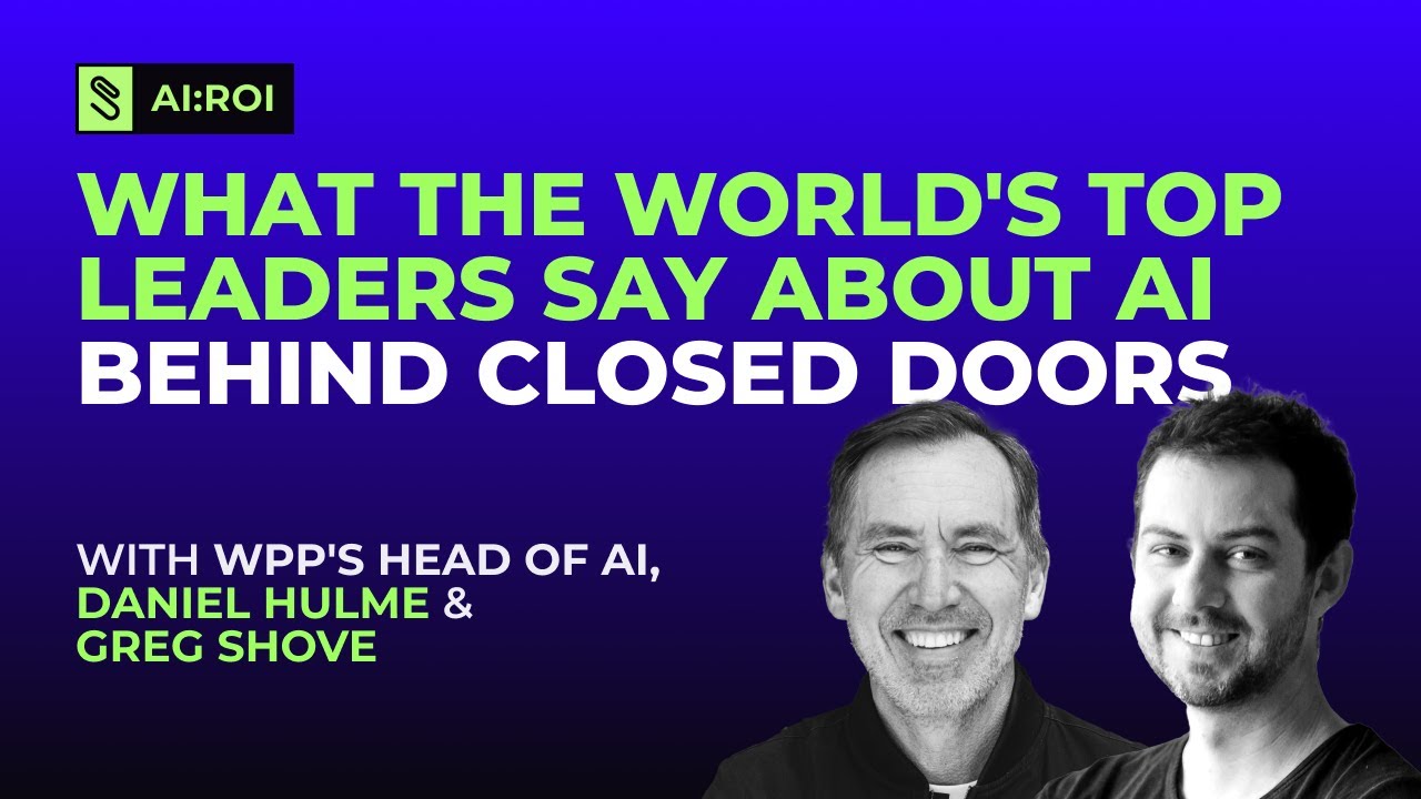 The Inside View of AI from the Boardroom - YouTube