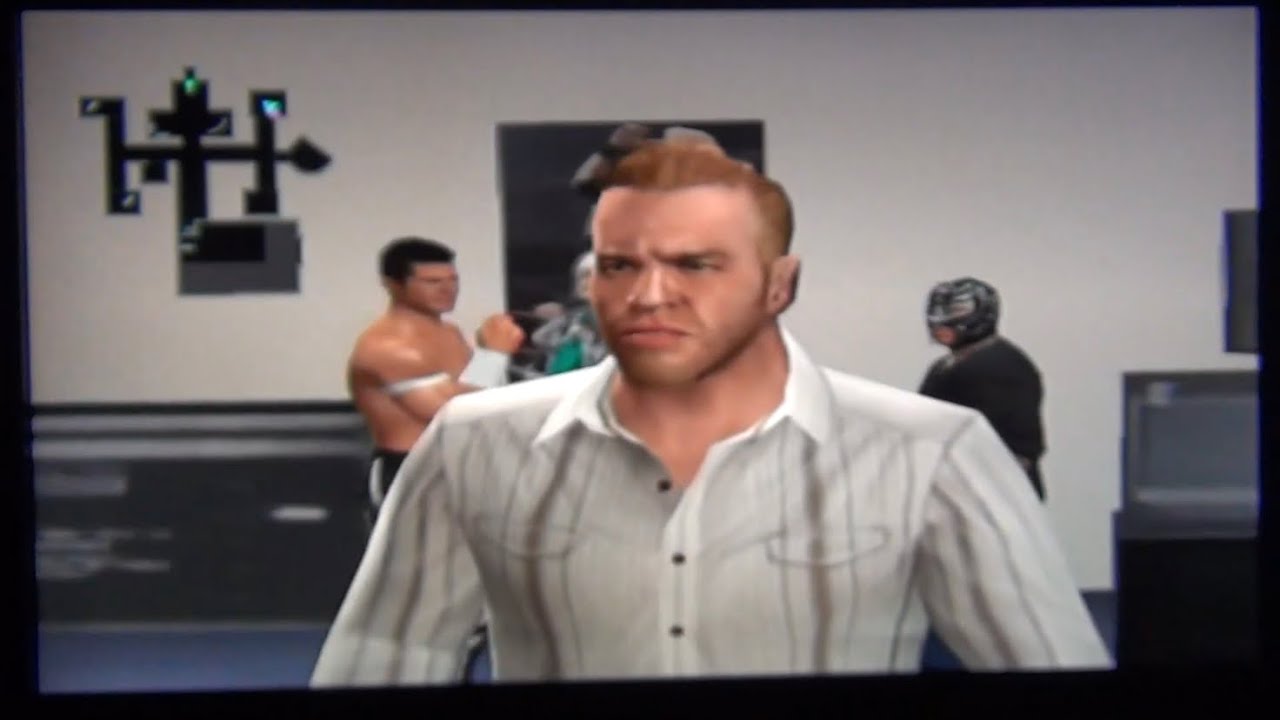 Smackdown Vs Raw 2011 PS2 : Road To Wrestelmania : Christian : Chapitre ...