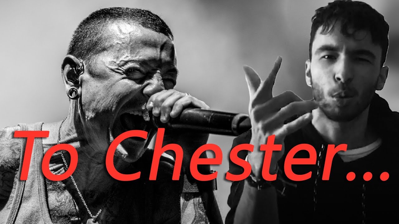 Chester Bennington Tribute Rap - YouTube