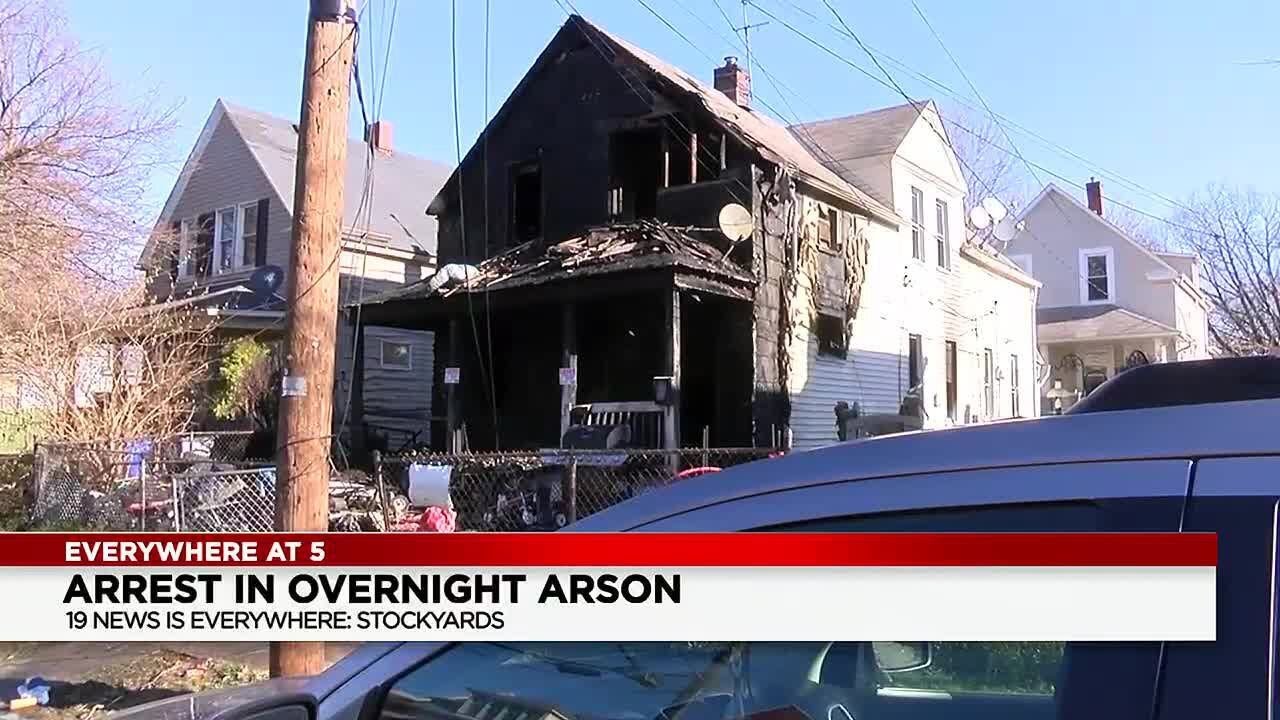 2 in custody after house fire in Cleveland’s Stockyards neighborhood ...