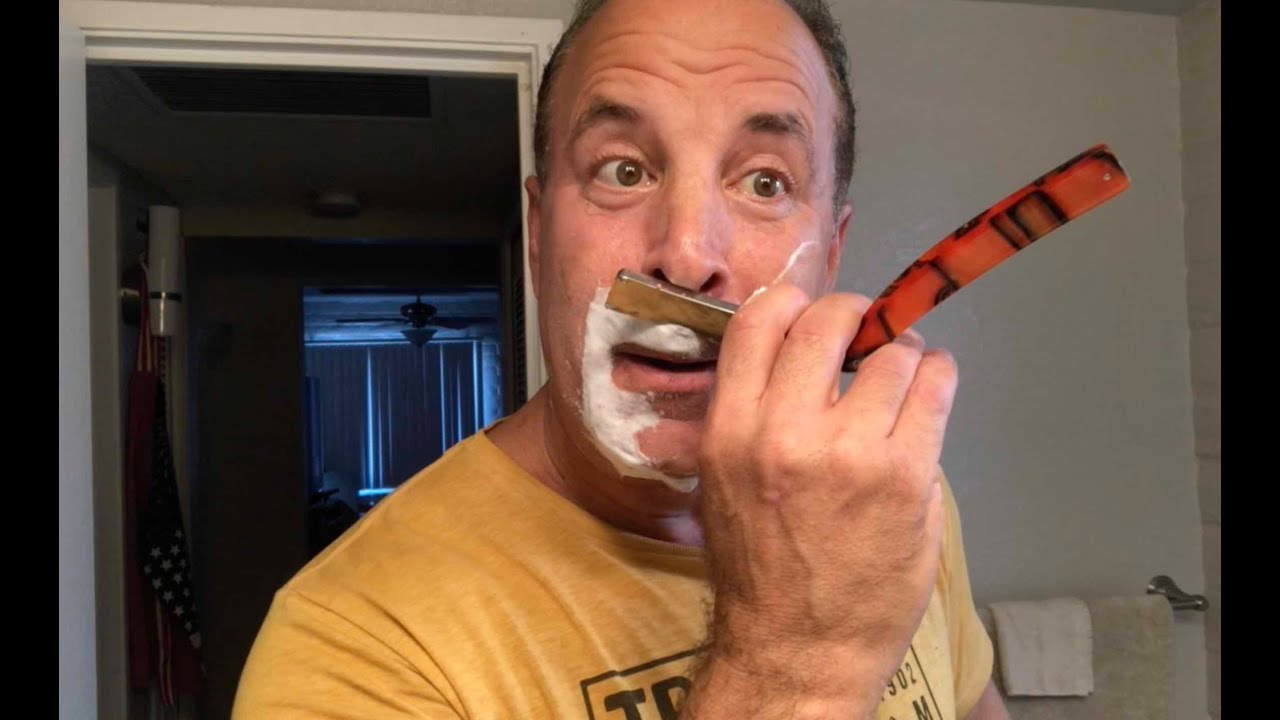 I Shave With The Greatest Razor Ever Made! - YouTube