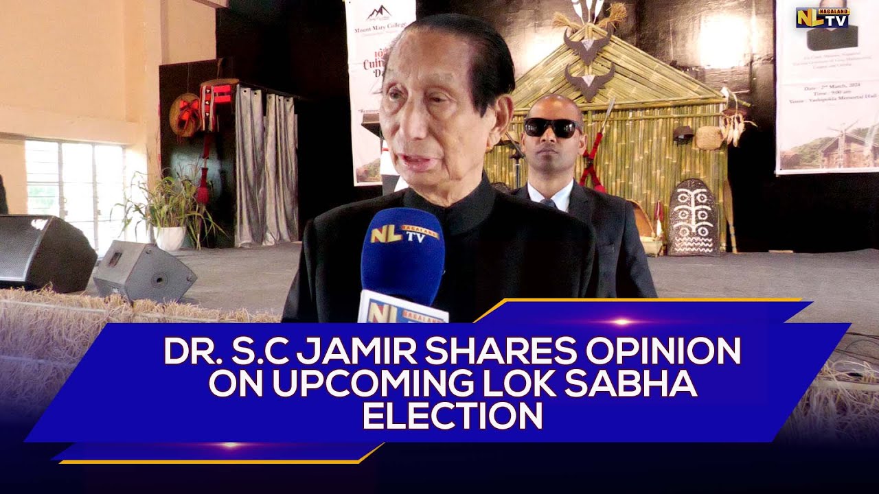 COMING ELECTION WILL BE VERY IMPORTANT FOR COUNTRY AS WELL AS NAGALAND ...