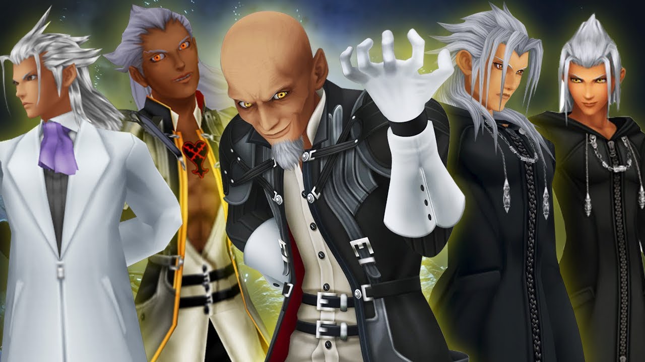 Todas as formas de Xehanort Explicadas - [Xehanort História]: Kingdom ...