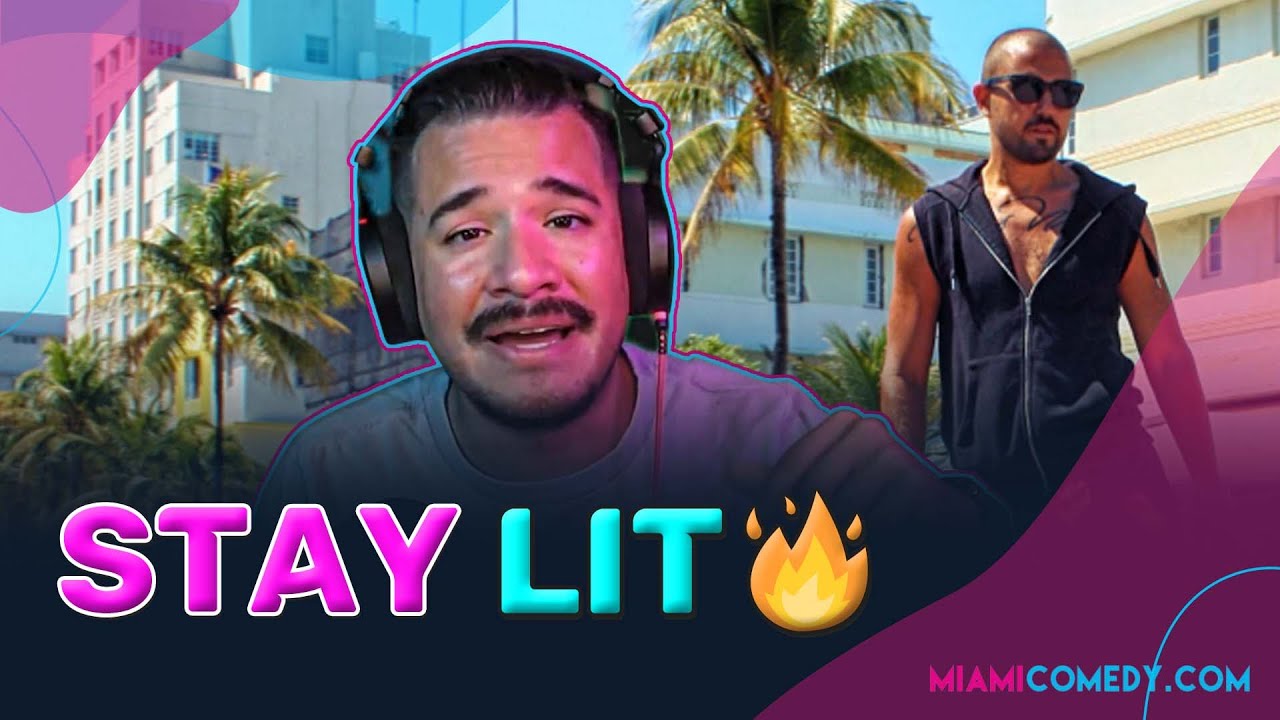 How to get Lit in Miami During the Daytime - YouTube