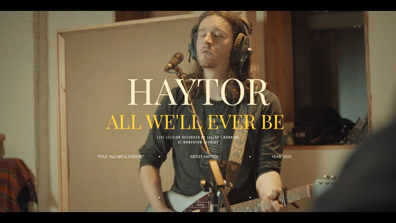 Haytor - All We’ll Ever Be (Live at Momentum Studios) - YouTube
