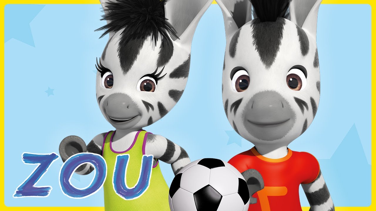 ZOU participates in a big football match | ZOU in English - YouTube