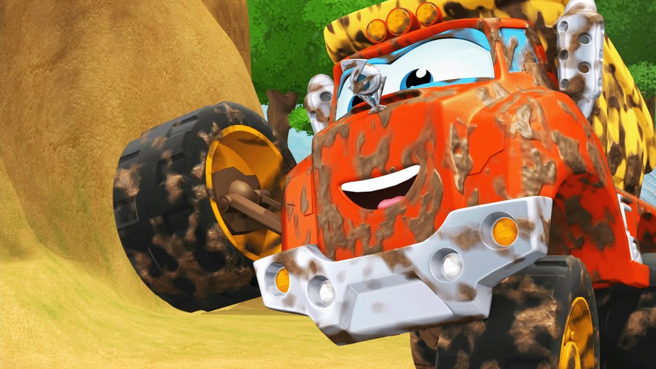 Shine On | E28 | S01 🚚 Tonka Chuck and Friends Cartoons for Kids - YouTube