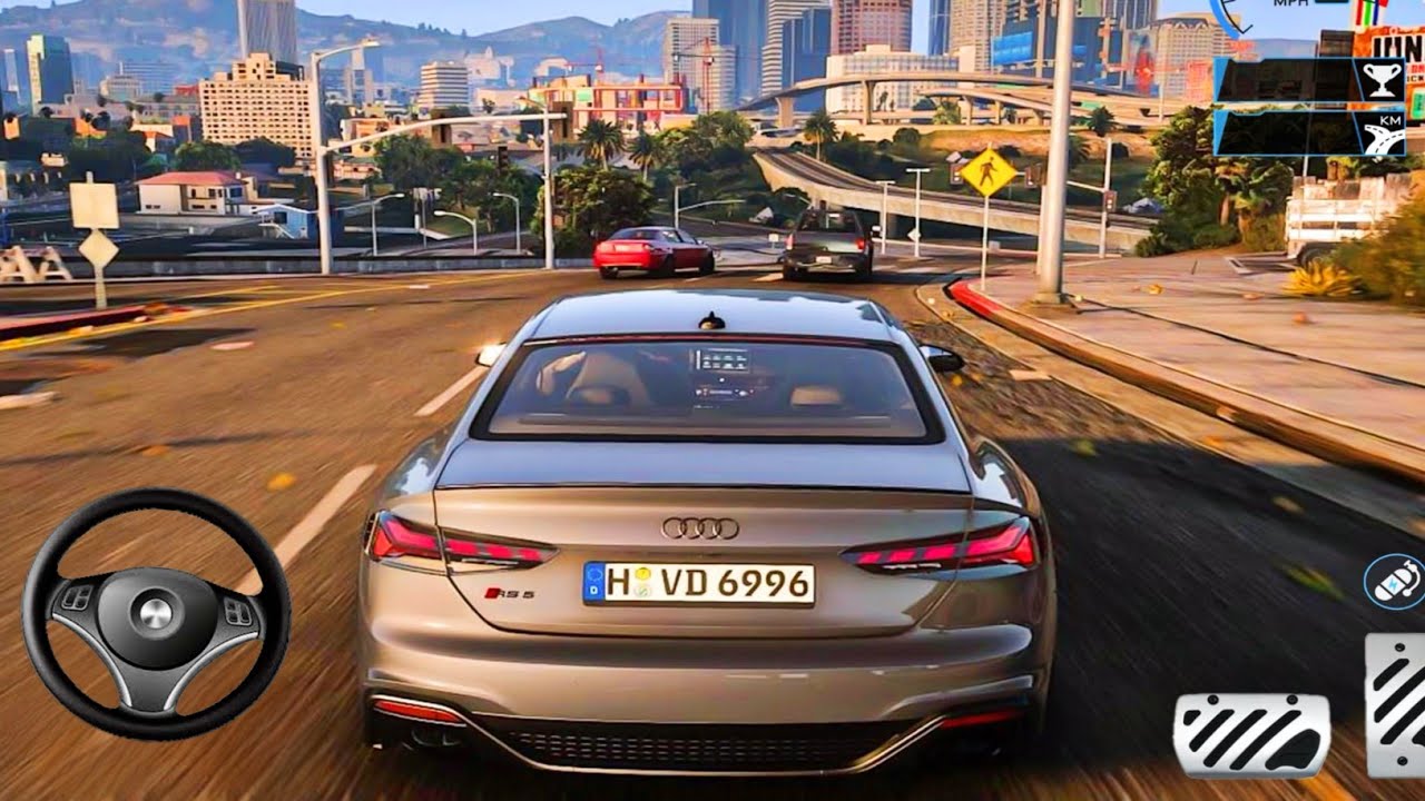 Real Highway Car Driving games _ Android GamePlay - YouTube