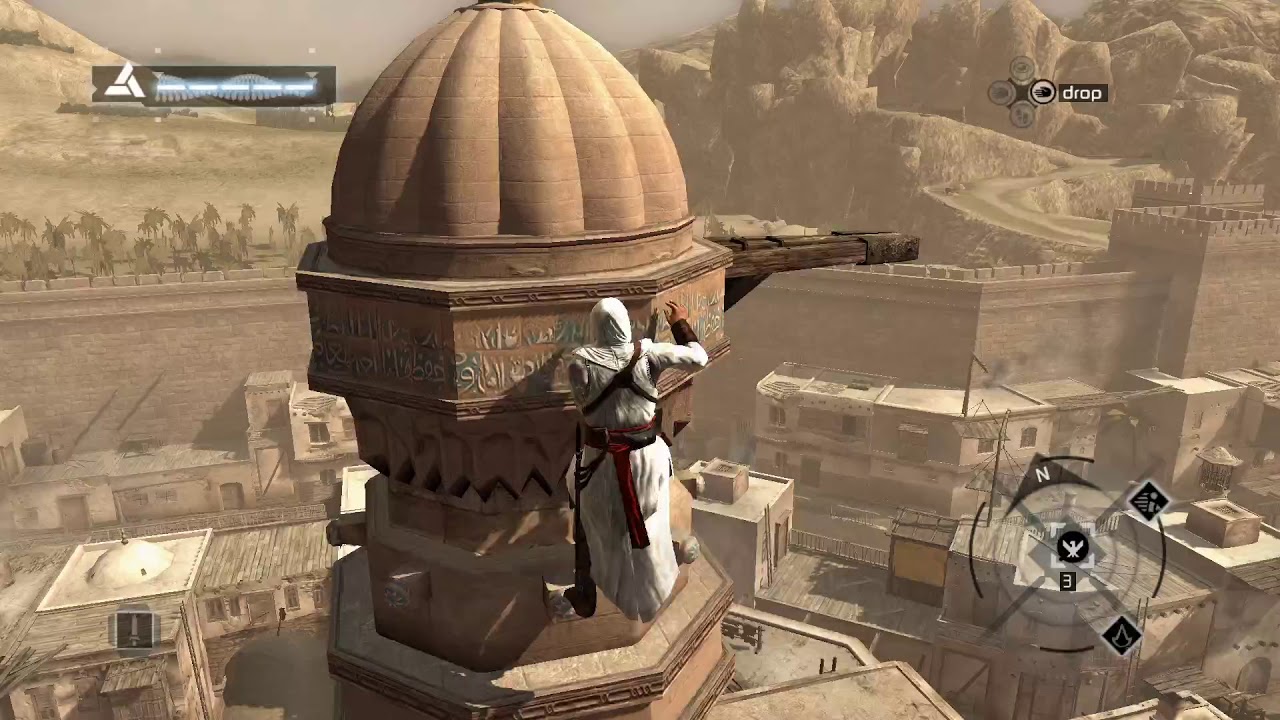 Assassins Creed walkthrough pt_ 5 Damascus - YouTube
