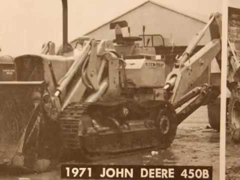 Old Track Loaders - YouTube