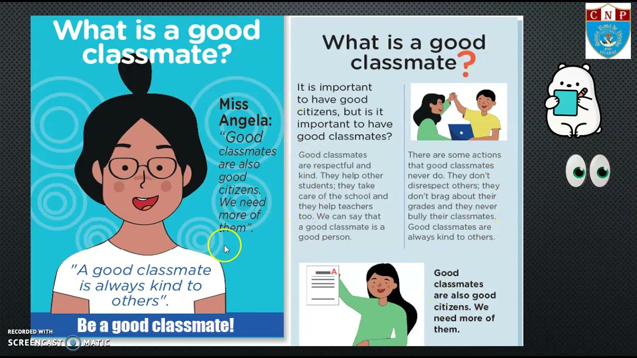 ENGLISH VIDEO - WEEK 36 4TO - SRV HUARAZ - APRENDO EN CASA IVB - A GOOD ...