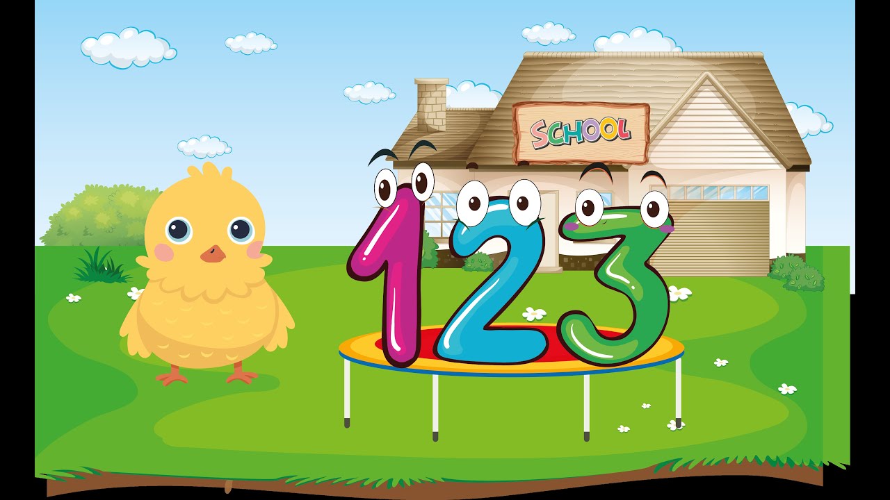 Crystal kids TV - Numbers Song - Learn to count from 1 to 20 Nursery ...