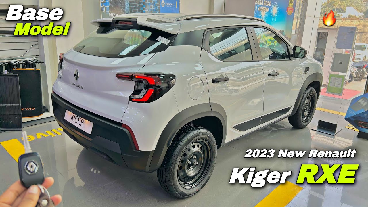 Renault kiger RXE 2023 ️ Kiger Base Modal - ये है कमाल की चीज !! - YouTube
