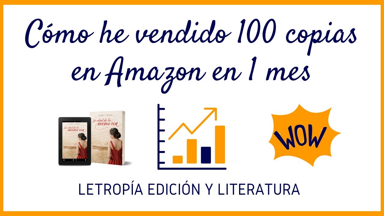 Vender 100 copias de tu libro en un mes en Amazon - tutorial - YouTube