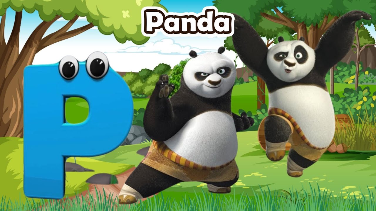 Alphabet Animals – Learn the Alphabets, Animal Names & Animal Sounds ...