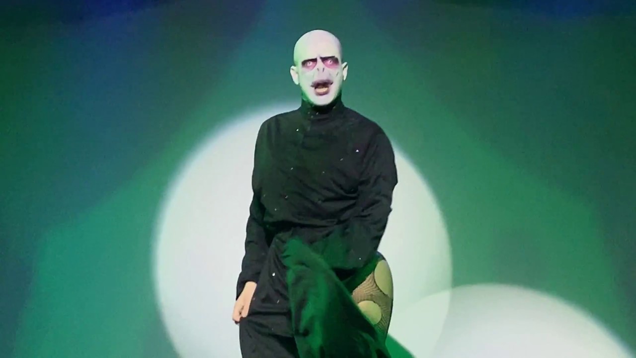 Florida Man as Lady Voldemort - Dangerous Woman, Ariana Grande - YouTube