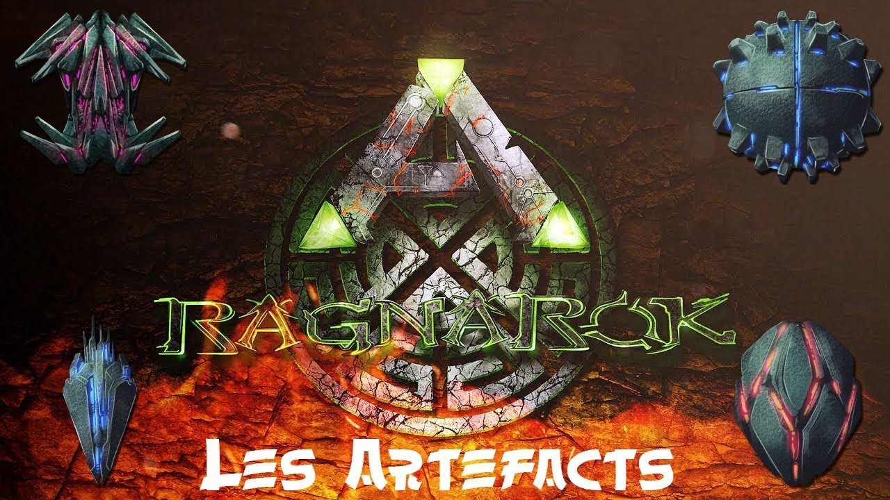 Ark Ragnarok - Tuto Emplacement Artefacts (Location Artifact) - YouTube