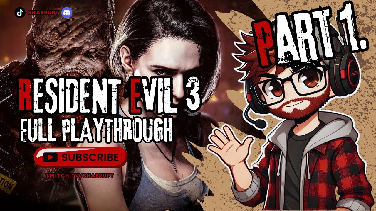 Back From The Dead: Watch Me Try Not To Die (Again) Resident Evil 3 ...