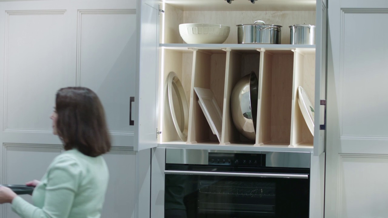 Wall Tray Dividers With Lighting - YouTube