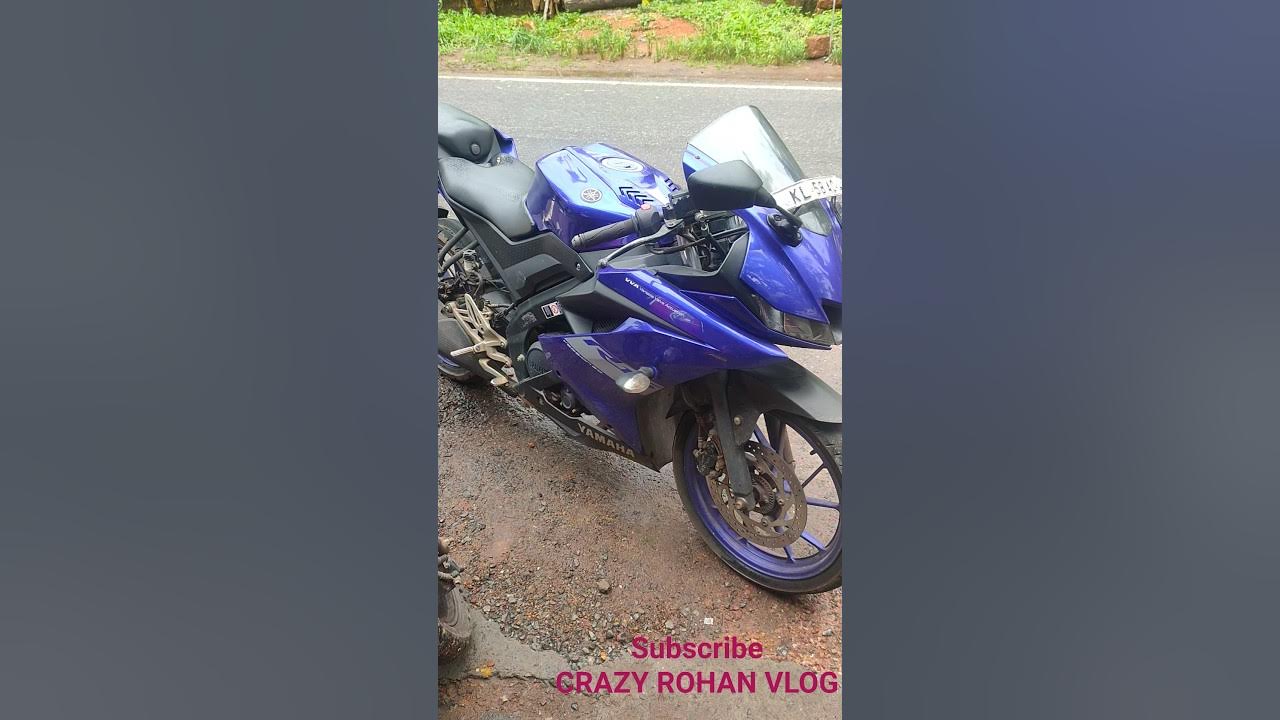 Yamha R15 | R15 lover | rider | ninja h2r | Attitude Boy🔥|| #crazyrohanvlog #ytshorts #shorts ...