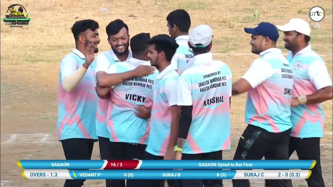 MEGA FINAL MATCH AT DIVA vs SAGAON JAY HANUMAN CHASHAK 2023 || UTTARSHIV - YouTube