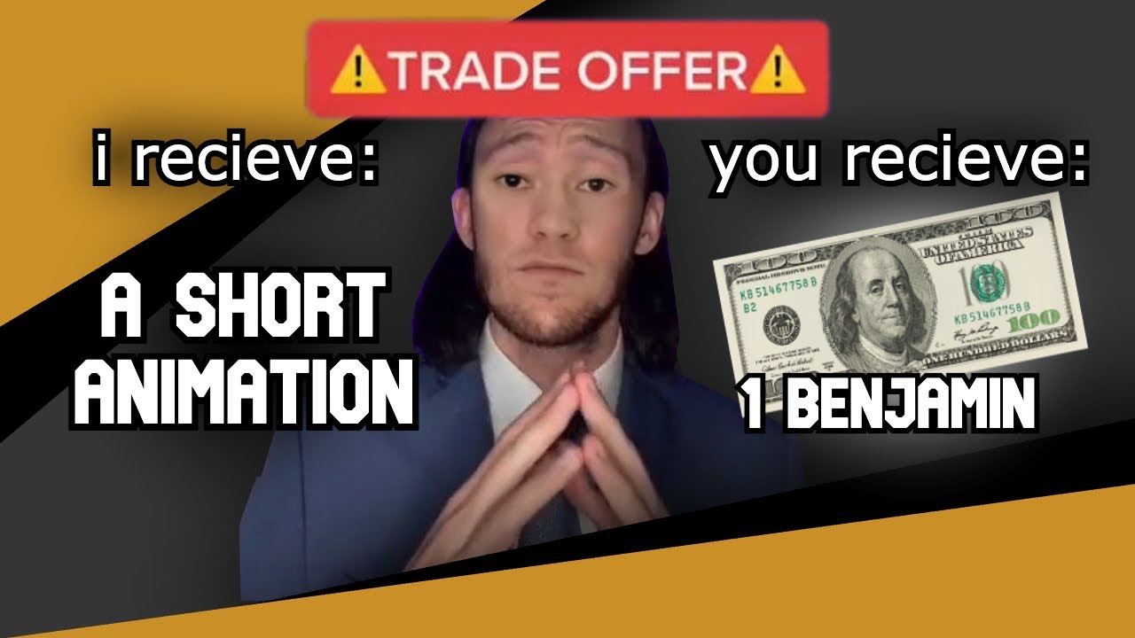 100$ ANIMATION CONTEST ANNOUNCEMENT?!?! - YouTube