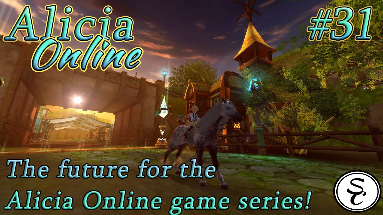 Let's Play || Alicia Online #31 - The future for the Alicia Online game ...