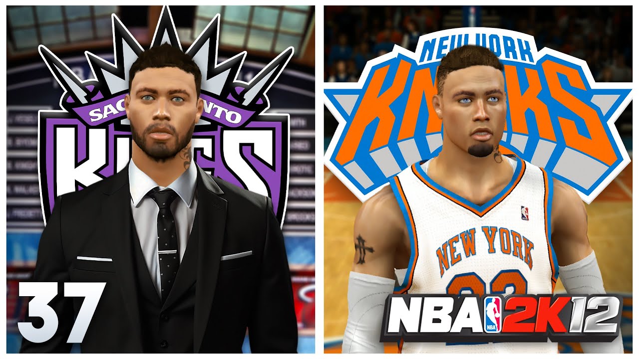 RETURNING WHERE IT ALL BEGAN l NBA 2k12 My Player Part #37 - YouTube