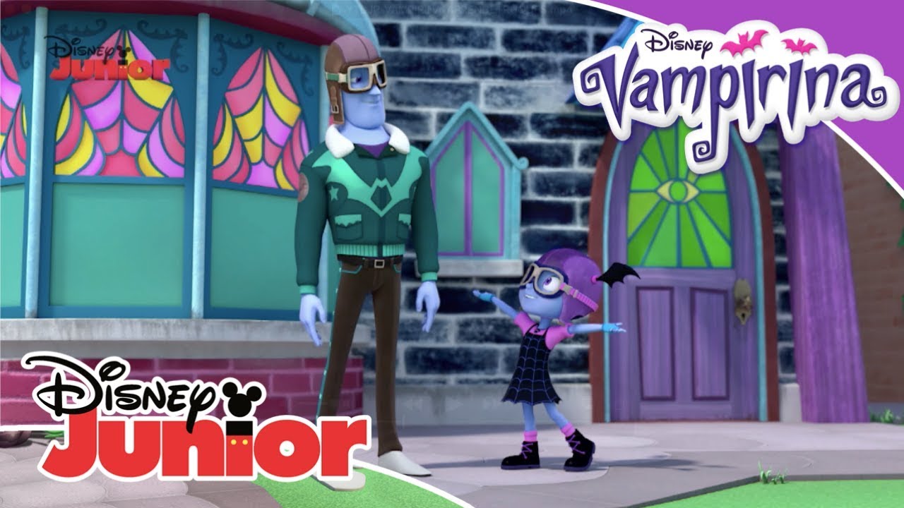 Vampirina - Momentos Mágicos: A Vampi Aprende Truques! - YouTube