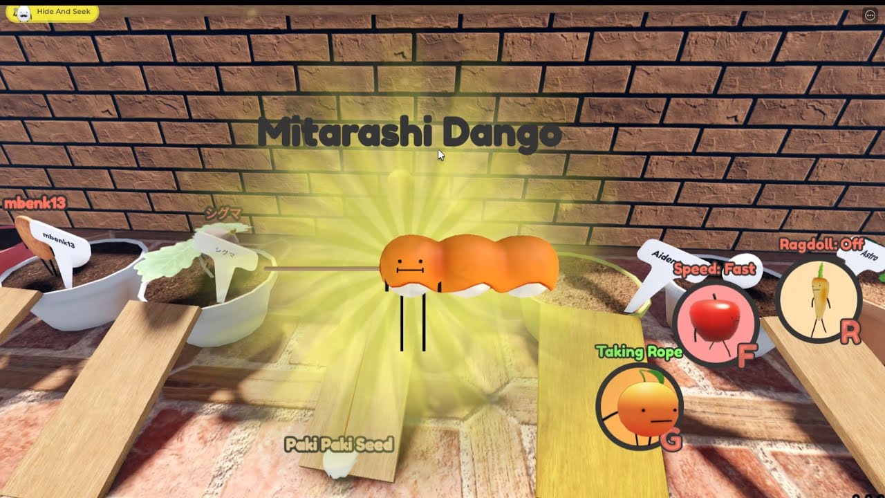 How To Get MITARASHI DANGO in Secret Staycation Roblox | Complete Guide ...