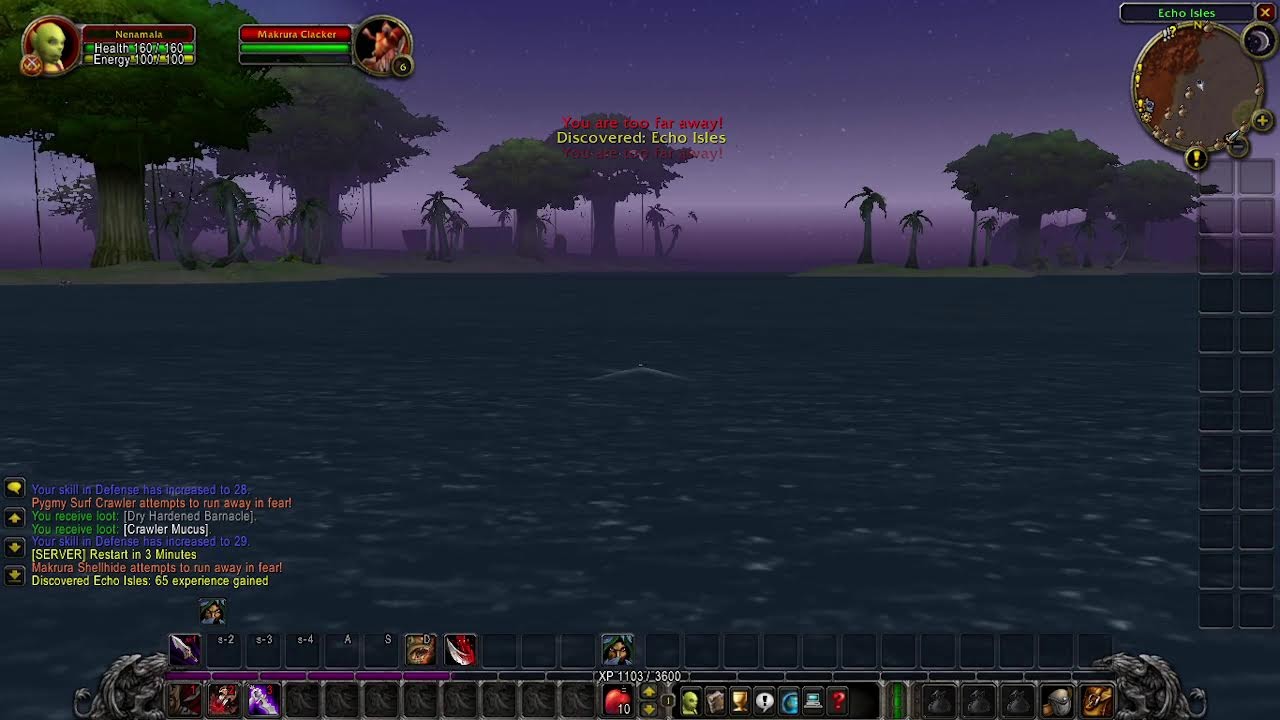 Wow Everlook Gameplay First Time Rogue Youtube